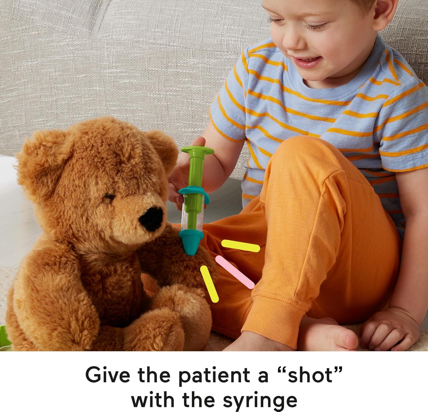 ᐉ Игровой набор Fisher-Price Preschool Pretend Play Medical Kit! (HYH26 ...