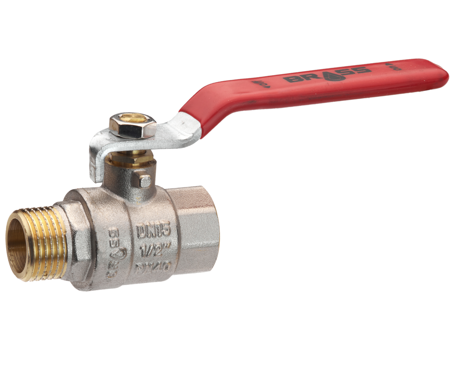 Кран кульовий Brass 3/4" НВ із ручкою • Краща ціна в Києві, Україні ...