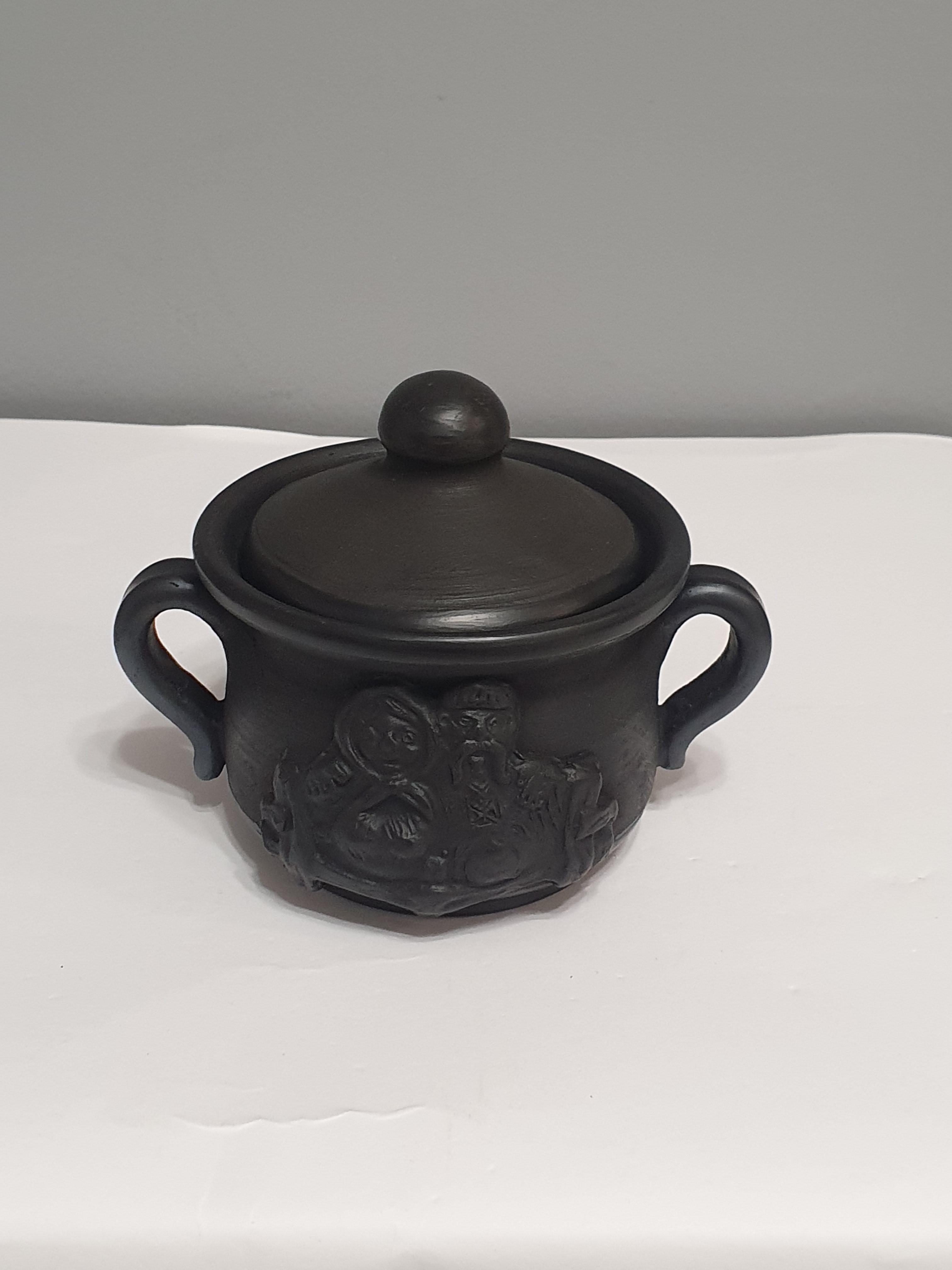 ᐉ Цукорниця з глини (5049) • Краща ціна в Києві, Україні • Купити в ...