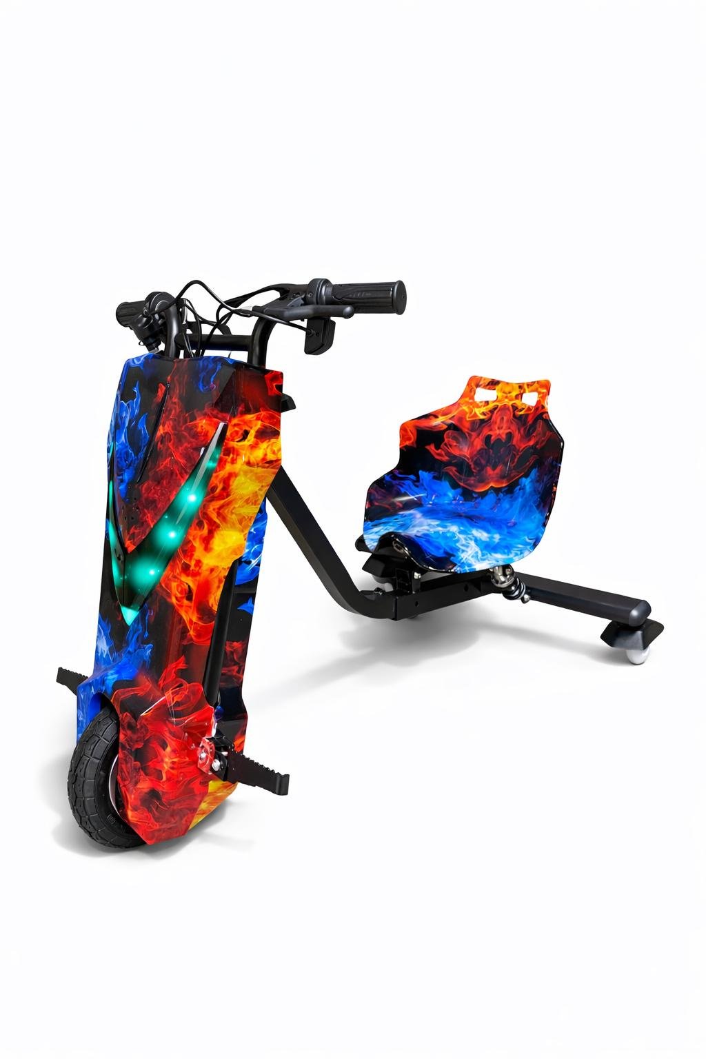 ᐉ Дрифт-карт Windtech Crazy Bug 500W Огненный лед (ДК-10) • Купить в ...