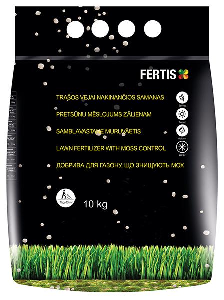 ᐉ Удобрение комплексное минеральное от мха на газоне Fertis NPK 15.0.0 ...