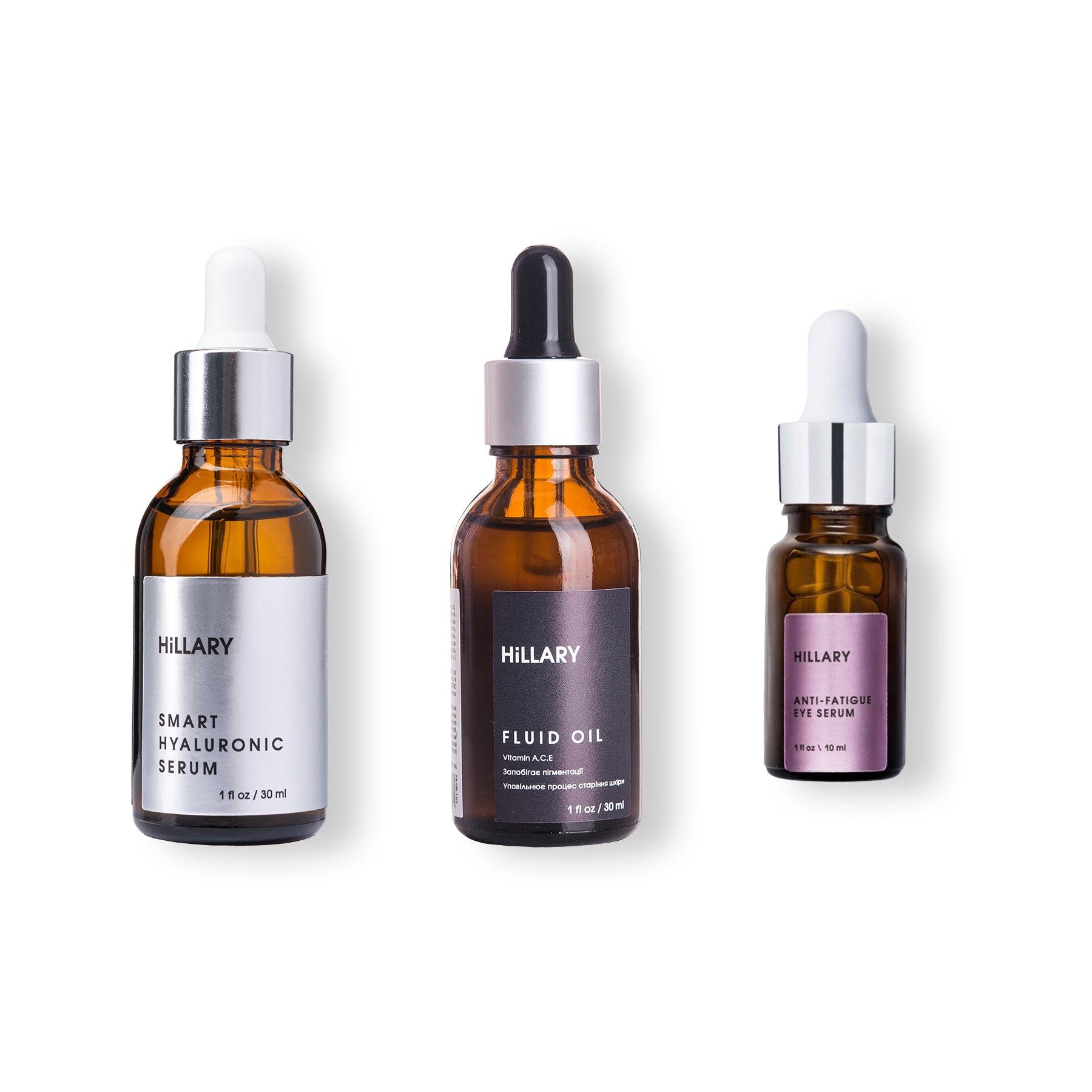 Набір Hillary Anti-pollution Care для захисту та відновлення шкіри ...