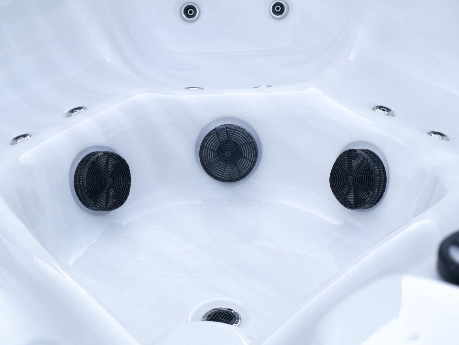 ᐉ Бассейн SPA Superior Spas Deluxe Happy 200х200х90 см • Купить в Киеве ...