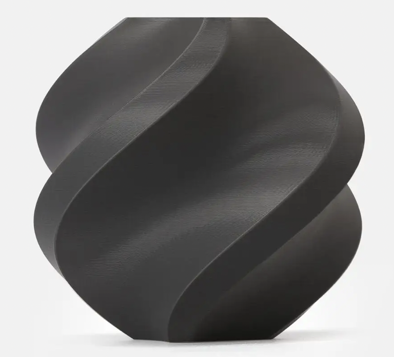 ᐉ Пластик-филамент без катушки Bambu Lab PLA Basic 1,75 мм 1 кг 330 м 190-230℃ Dark Gray (10105 ...