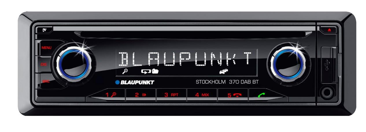 ᐉ Магнитола Blaupunkt STOCKHOLM 370 DAB BT