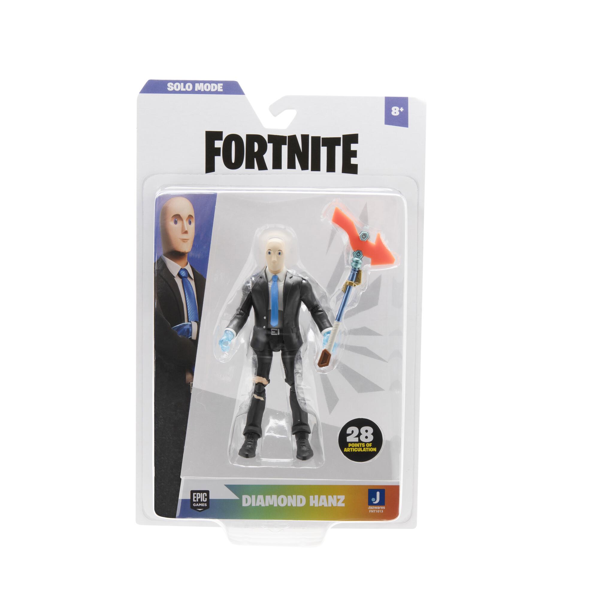 ᐉ Колекційна ігрова фігурка Fortnite Solo Mode Diamond Hanz 10 см ...
