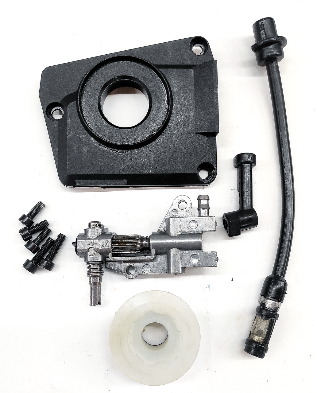 Маслонасос комплект GL 4500/5200/5800 для бензопили (1665165497) • Краща ціна в Києві, Україні ...