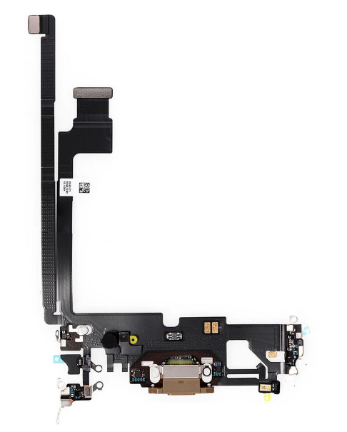 ᐉ Нижний шлейф для iPhone 12 Pro Max Gold (P786)